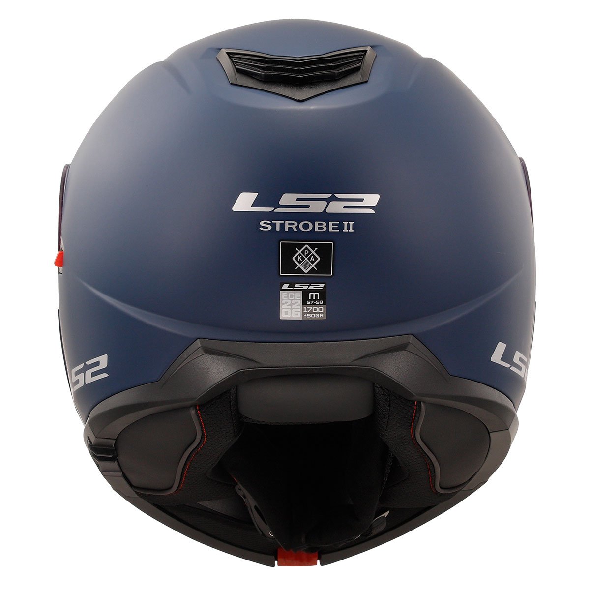 Ls2 Strobe 2 Mat Navy Mavi Kask – Motosiklet Aksesuarları