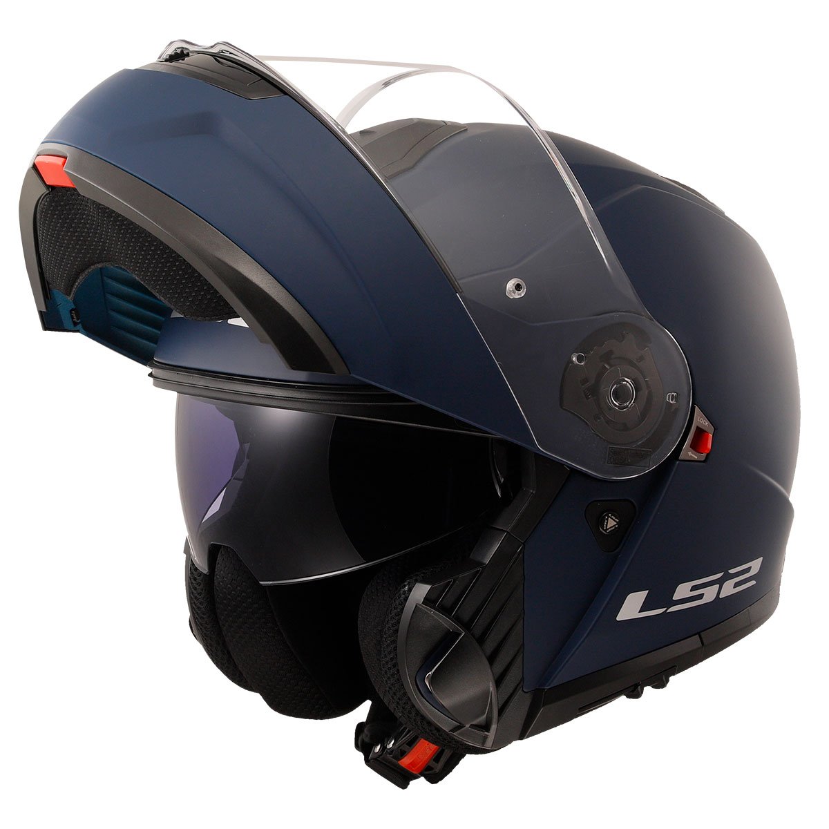 Ls2 Strobe 2 Mat Navy Mavi Kask – Motosiklet Aksesuarları