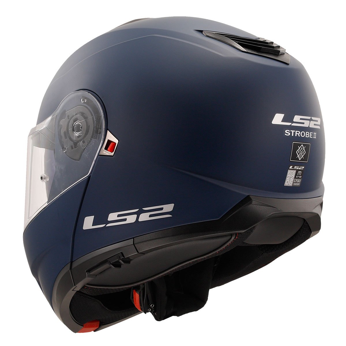 Ls2 Strobe 2 Mat Navy Mavi Kask – Motosiklet Aksesuarları